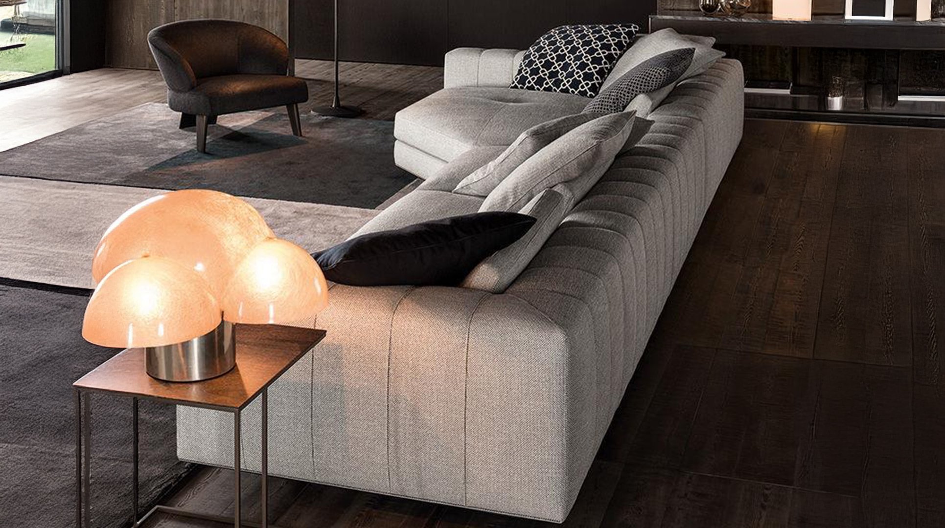Marbello Modern Corner Set