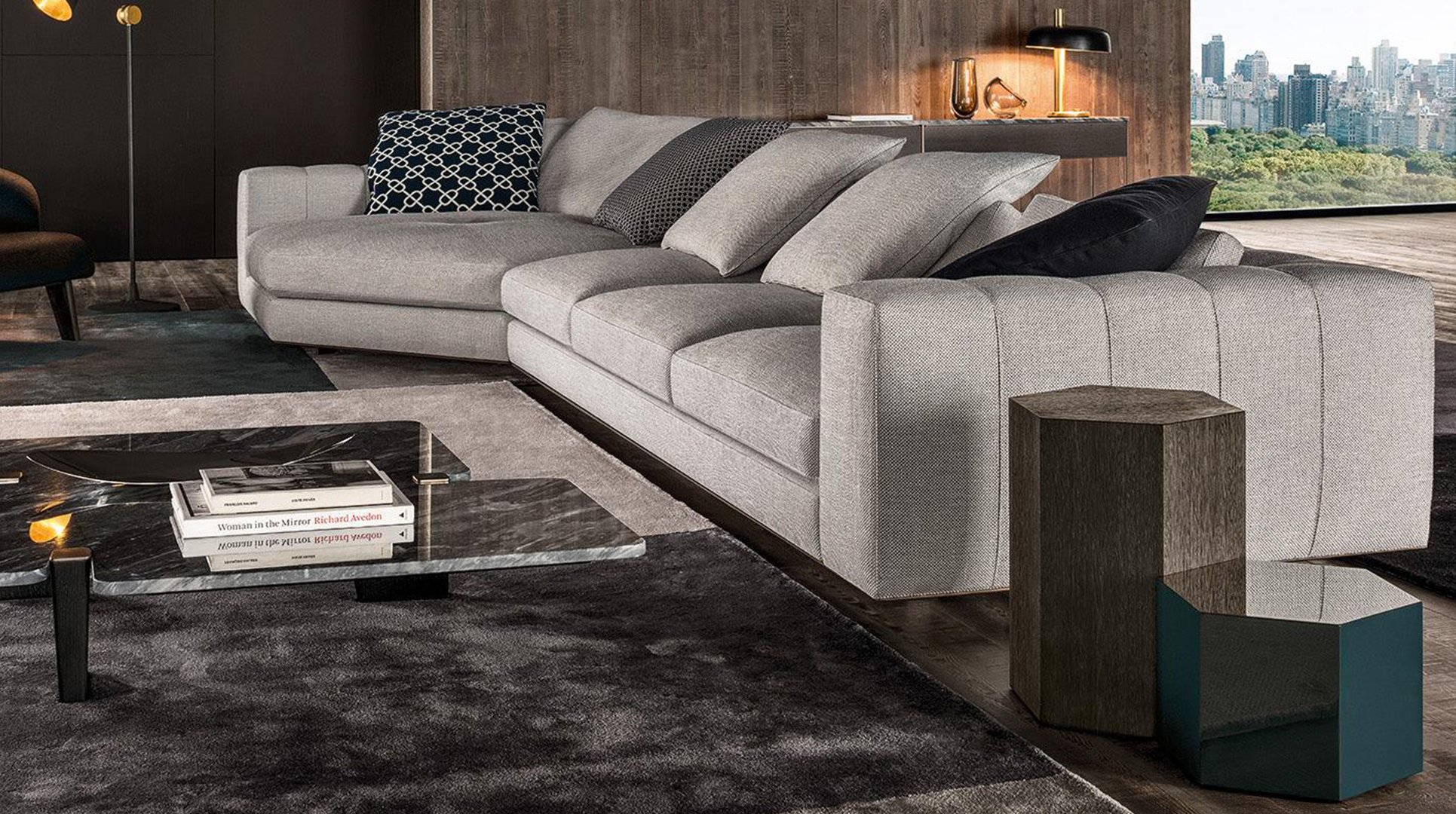 Marbello Modern Corner Set